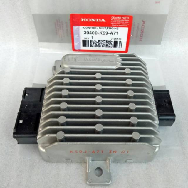 Jual Eng Control Unit ECU ECM Honda New Vario 150 K59J Keyles ORI AHM ...