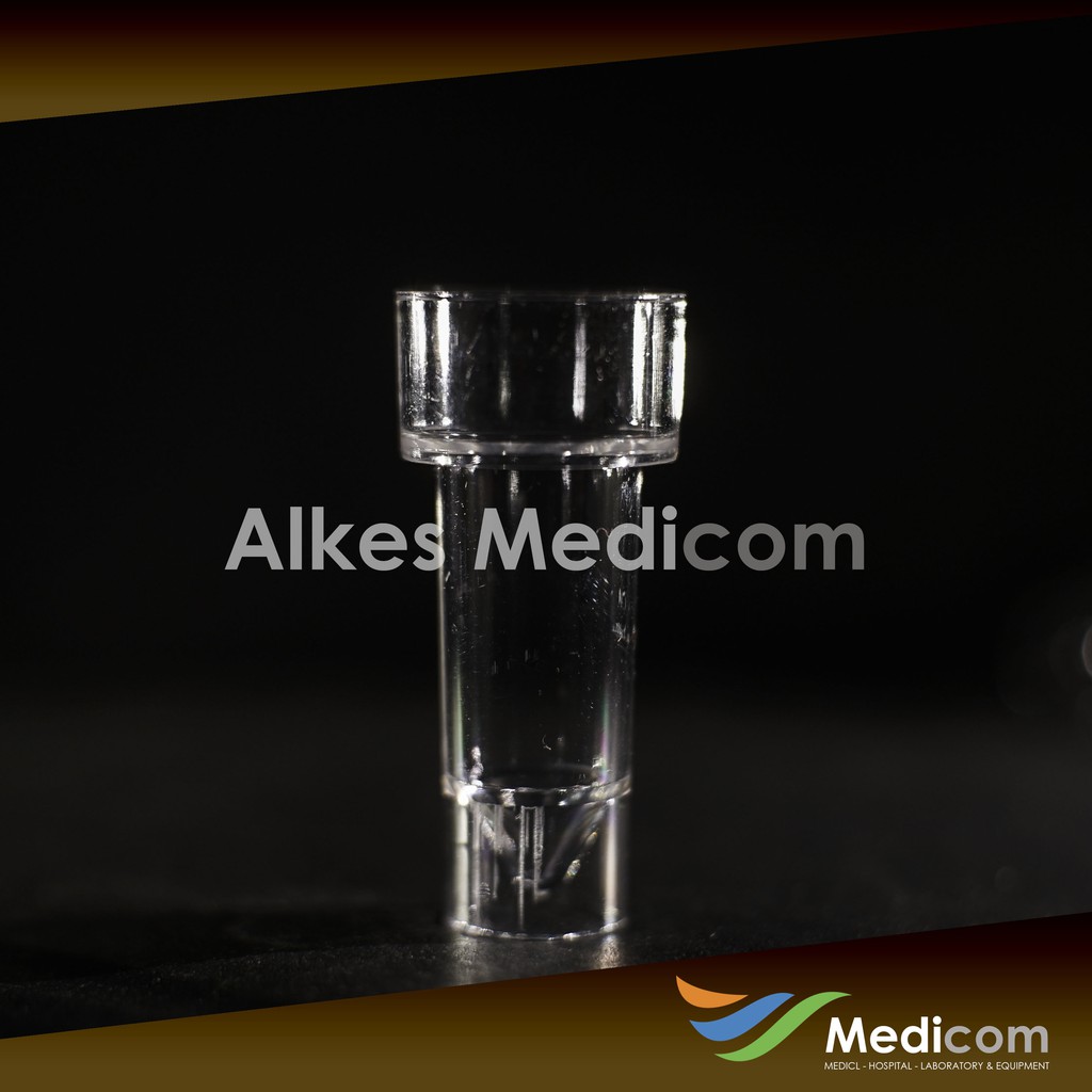 Jual Tabung Sample Cup Hitachi isi 500 Pcs/Pack | Analyser Polystyrenec ...