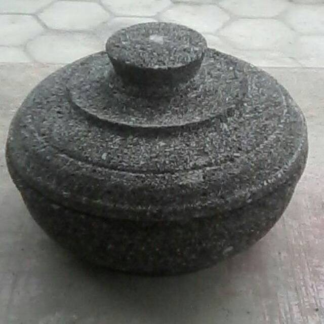 Jual COBEK TUTUP 15CM BAHAN BATU ALAM MERAPI JENIS ANDESIT | Shopee ...