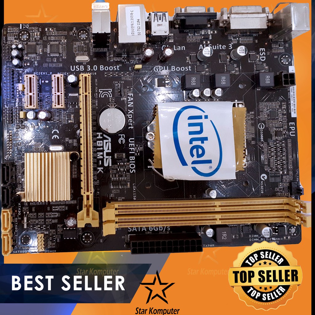 Jual MOTHERBOARD ASUS H81 LGA 1150 | Shopee Indonesia