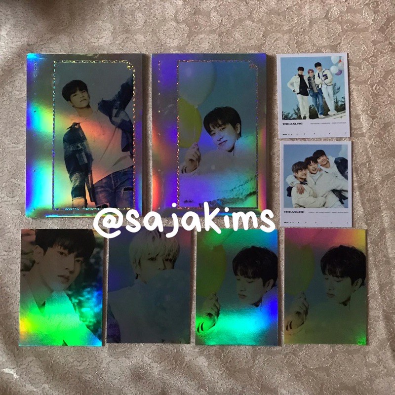 Jual TREASURE FULL ALBUM CH3 POSTCARD POLAROID FOLDER JEONGWOO JUNGHWAN ...