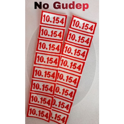 Jual Atribut Pramuka Nomor Gudep Custom | Shopee Indonesia