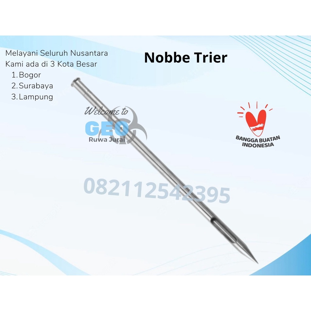 Jual Nobbe Trier Laboratorium Benih Seed Lab Stainless Grain 50 cm 50cm ...