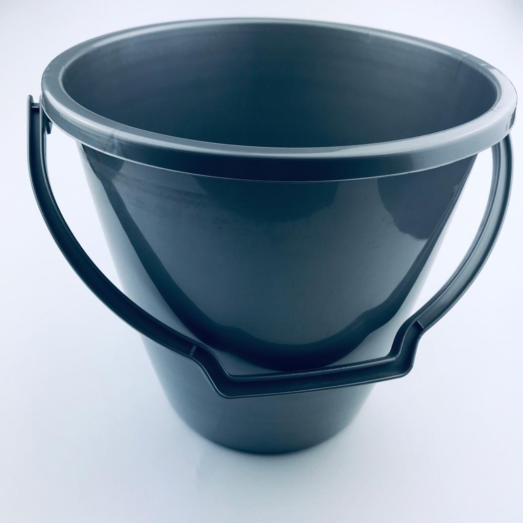 Jual Ember pelastik / Ember serba guna/Abu abu/2.5L/22*22/Ember gagang ...