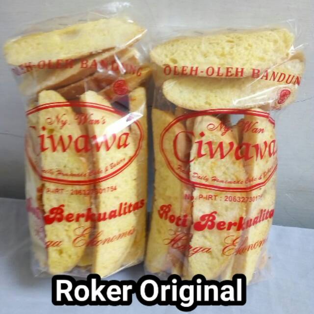Jual Roti kering Ciwawa ( oleh-oleh khas Bandung) | Shopee Indonesia