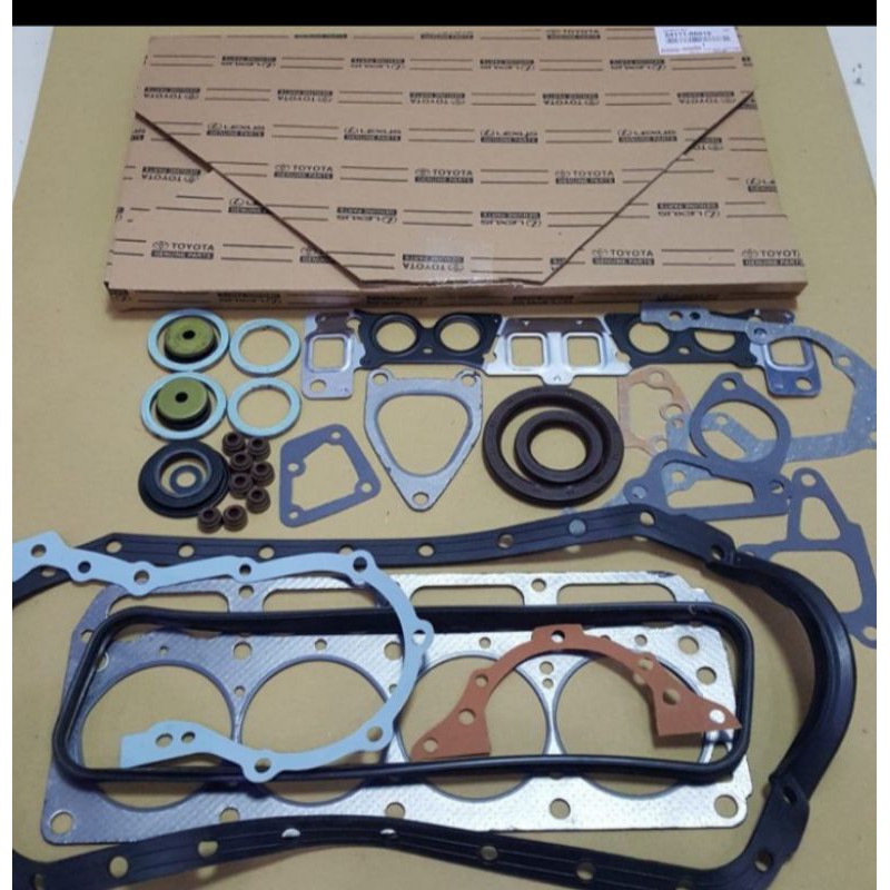Jual packing set/packing fuel set toyota kijang 7K bensin | Shopee ...