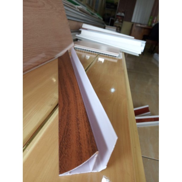 Jual List tembok shunda plafon kayu jati | Shopee Indonesia