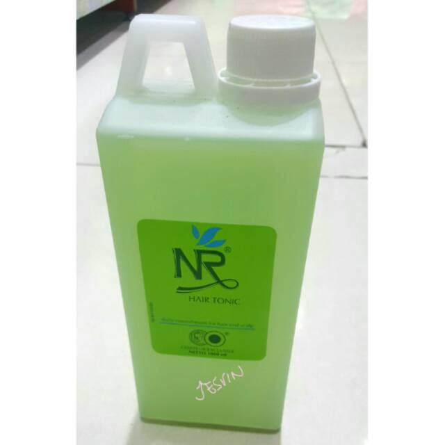 Jual NR hair tonic tonik penumbuh rambut 1000ml 1 liter | Shopee Indonesia