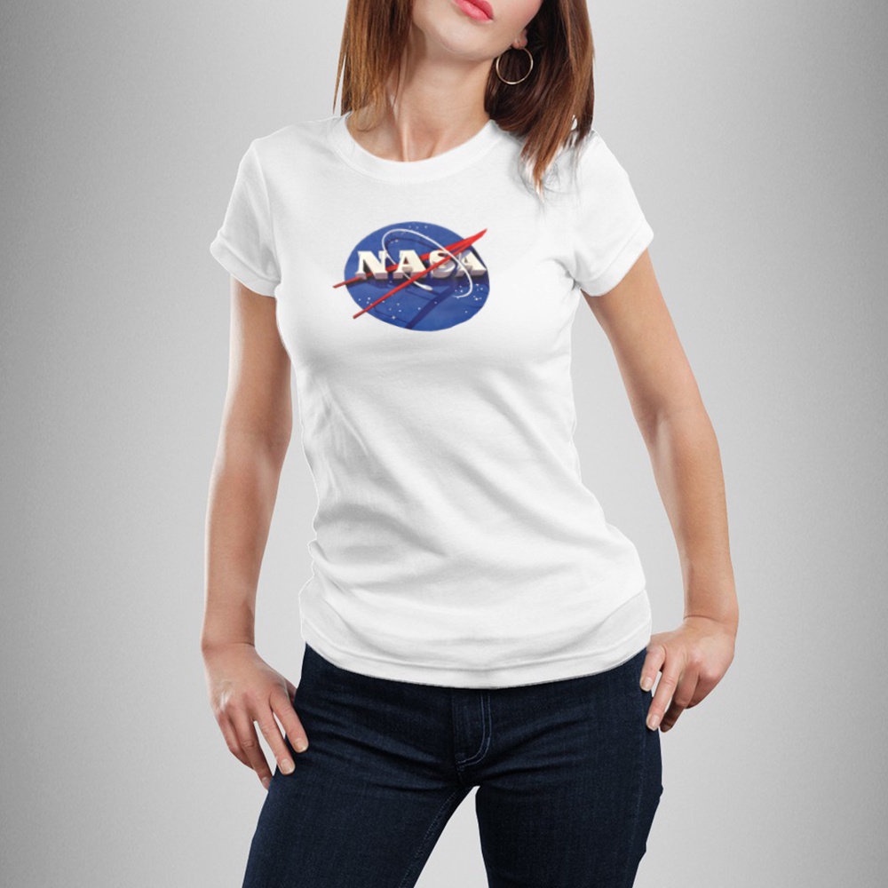 Jual KAOS DEWASA PRIA DAN WANITA NASA | Shopee Indonesia