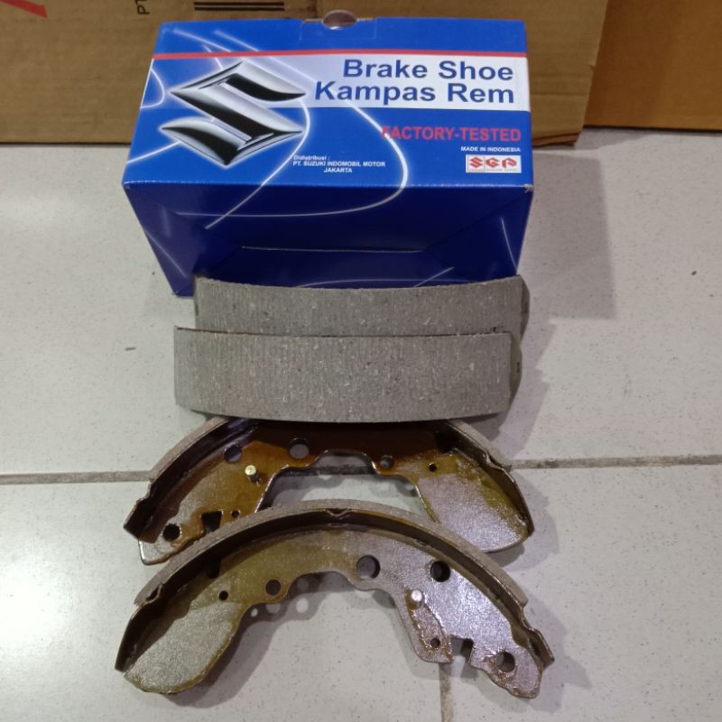 Jual Kampas Rem Belakang ( Brake Shoe) APV, Mega Carry, Arena | Shopee Indonesia