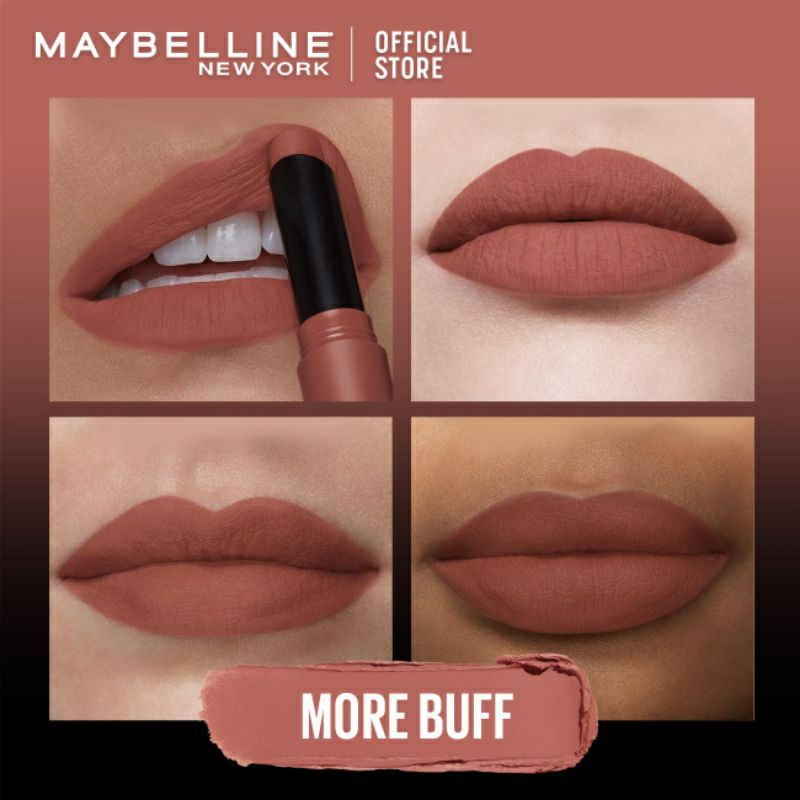Jual Maybelline Color Sensational Ultimatte More Buff | Shopee Indonesia