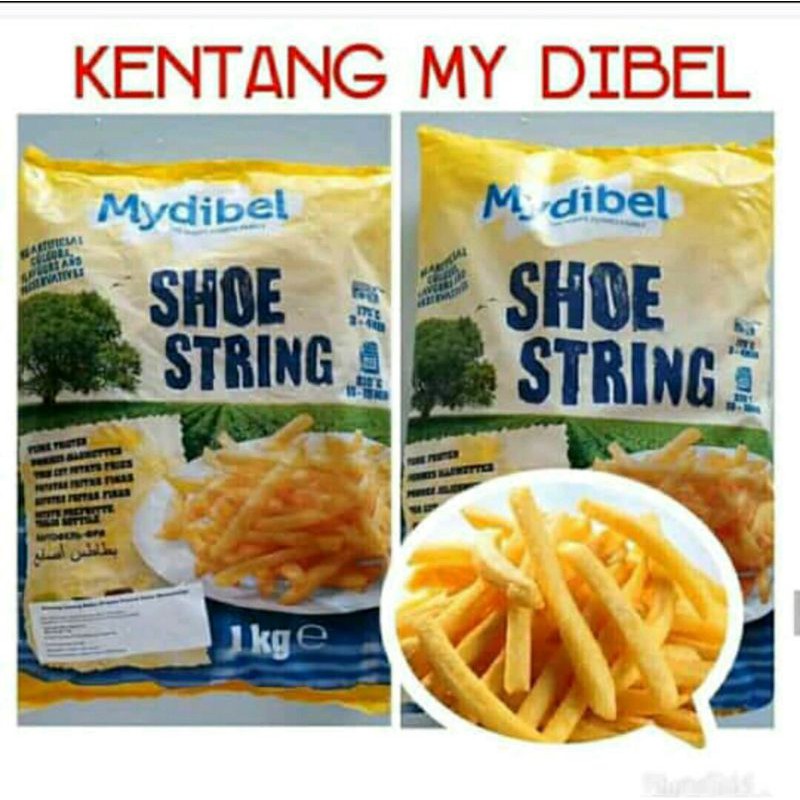 Jual kentang Mydibel 1kg | Shopee Indonesia