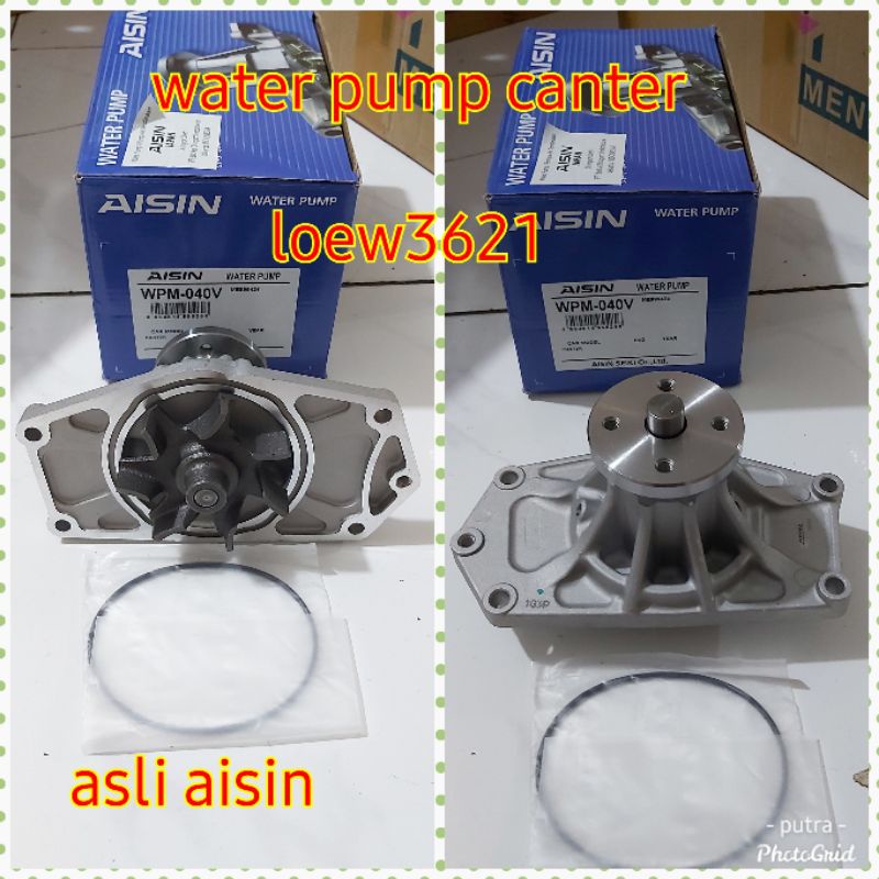 Jual WATER PUMP POMPA AIR CANTER PS 125 TURBO PS 135 ASLI AISIN ...