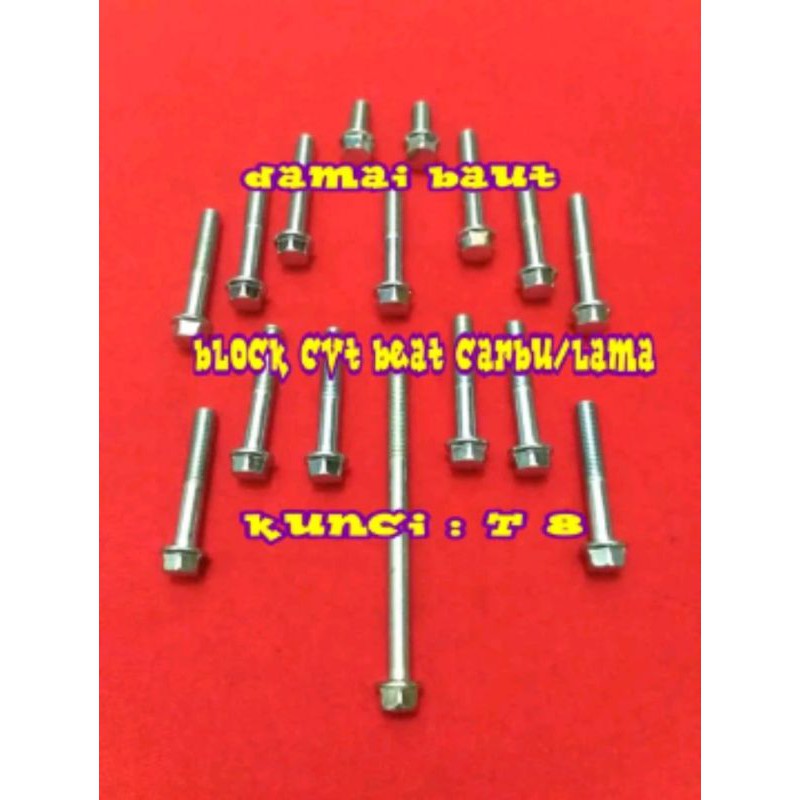 Jual Baut Cvt Beat | Shopee Indonesia