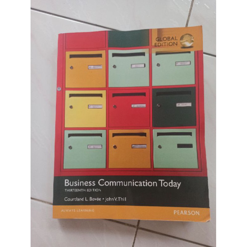Jual buku business communication today | Shopee Indonesia