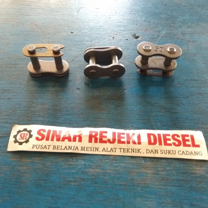 Jual Sambungan Rantai Connecting Link CL RS50 - 1 RS50-1 zg | Shopee ...