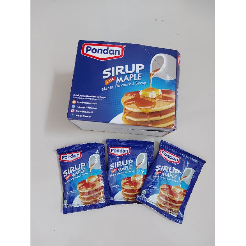 Jual Pondan sirup maple (1 pcs) | Shopee Indonesia