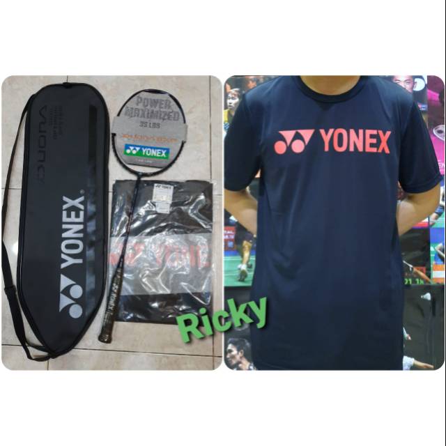 Jual RAKET BADMINTON YONEX DUORA 8 XP - NANOMETRIC DR - PAT PENDING-TENSION 35 LBS-ORIGINAL MADE ...
