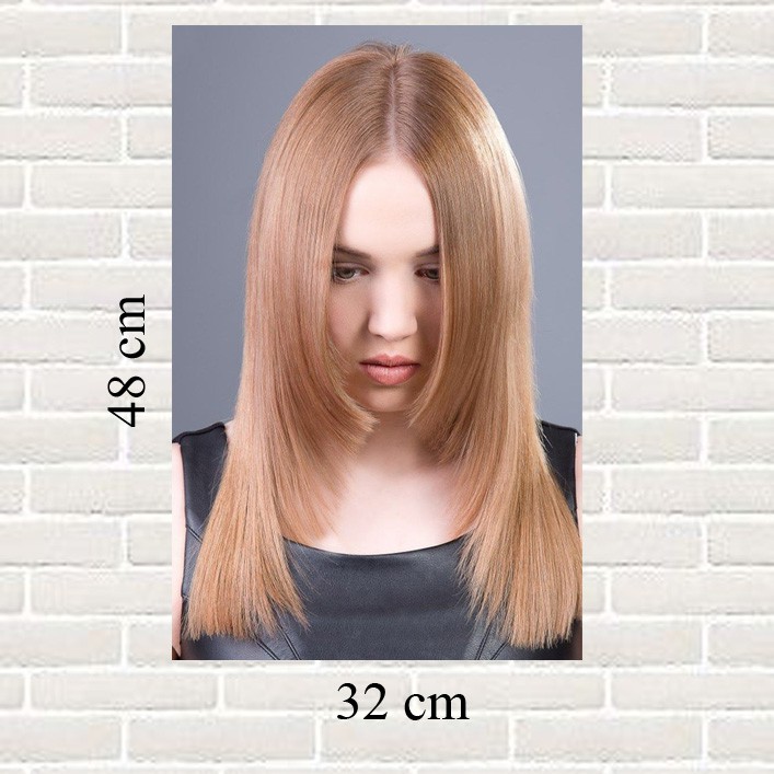 Jual poster babershop,pangkas rambut dan salon model cewek terbaru ...