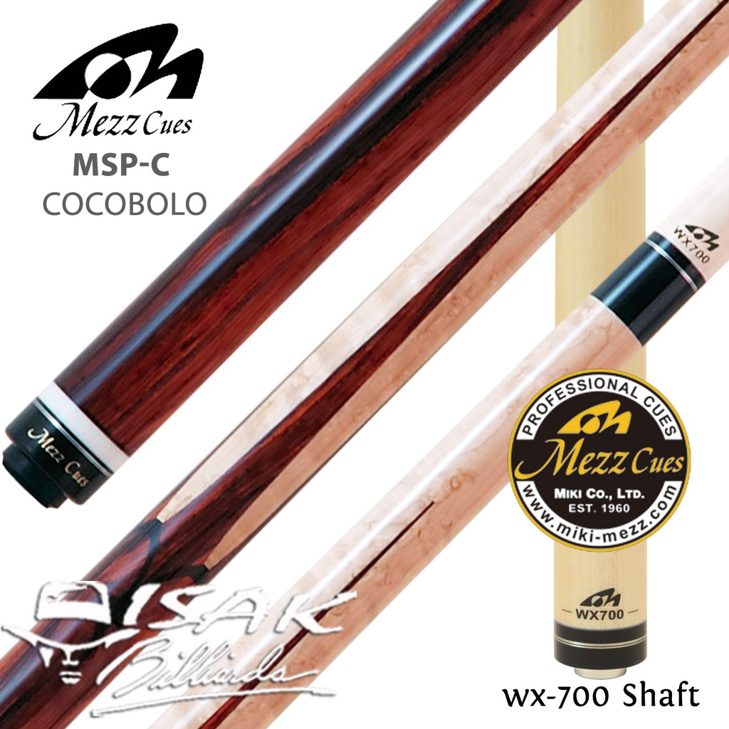 Jual Mezz MSP-C Sneaky Pete WX-700 Shaft - Billiard Cue Stick Biliar ...