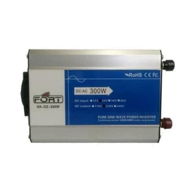 Jual Power Inverter FORT / GK-DZ-800-24 / 800W 220VAC / 24VDC | Shopee ...