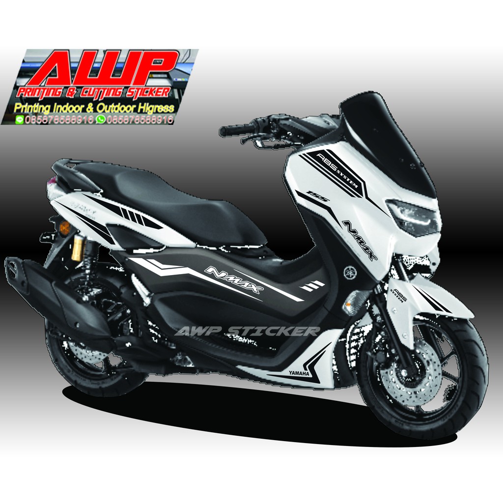 Jual Striping Stiker Print Cutting All New Nmax 2023 | Shopee Indonesia