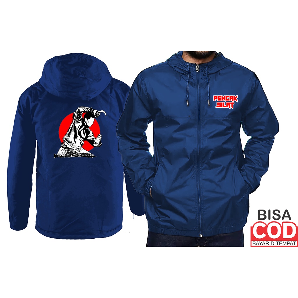 Jual Jaket Hoodie Eleganter Pencak Silat - Jaket Gambar Depan Belakang ...