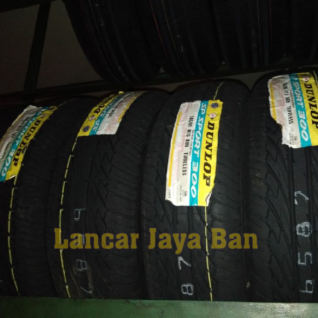 Jual Ban Dunlop 185/65/15 SP300 Untuk Livina Freed Mobilio Ertiga Veloz | Shopee Indonesia