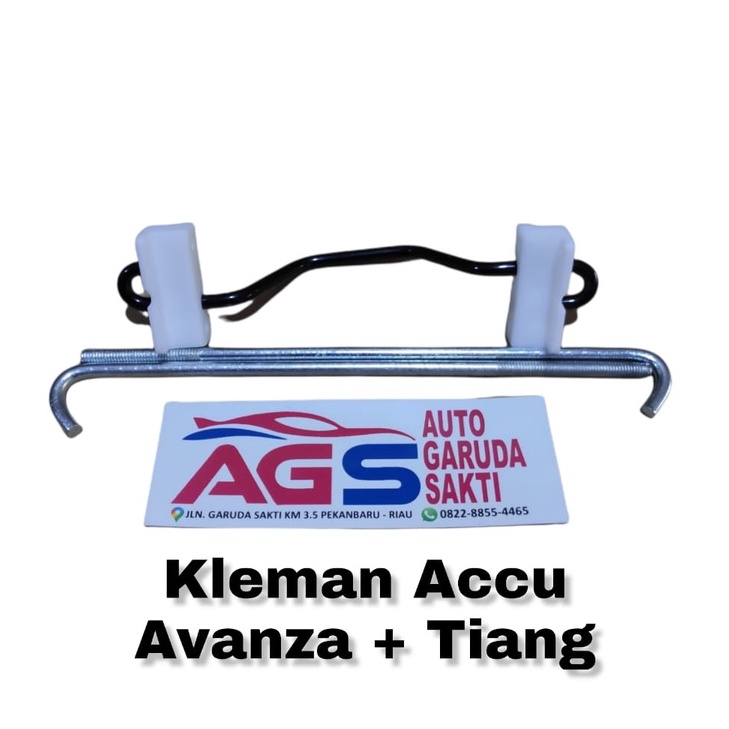 Jual CLAMP KLEM KANCINGAN AKI ACCU DAIHATSU TOYOTA AVANZA XENIA RUSH ...