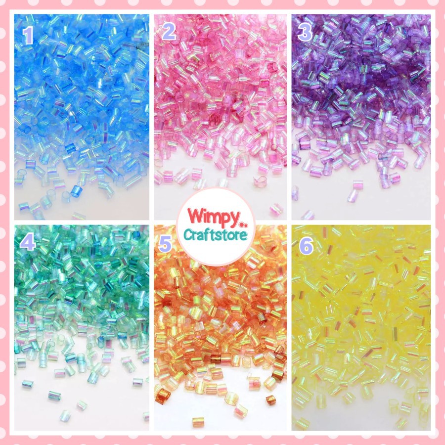 Jual Bingsu Beads KOREA Aksesoris Mote Pasir Manik Sprinkle Slime Resin ...