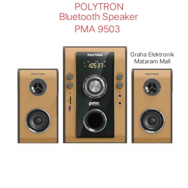 Jual POLYTRON SPEAKER AKTIF PMA 9503 | Shopee Indonesia