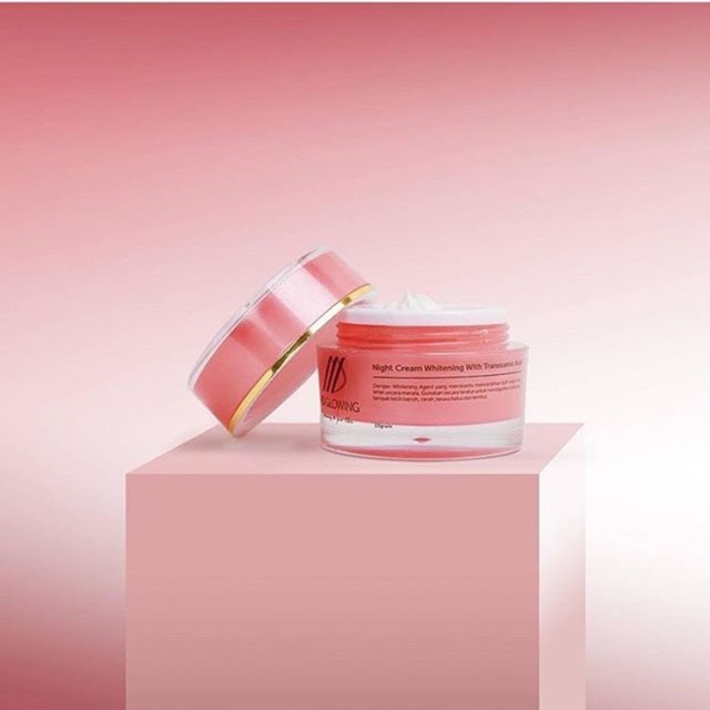 Jual MD GLOWING SKIN/ NIGHT CREAM TRANEXAMID ACID by MDGLOWING SKIN ...