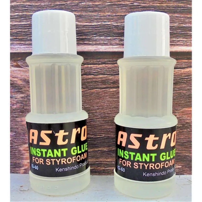 Jual ASTRO Lem For Styrofoam 60ml | Shopee Indonesia