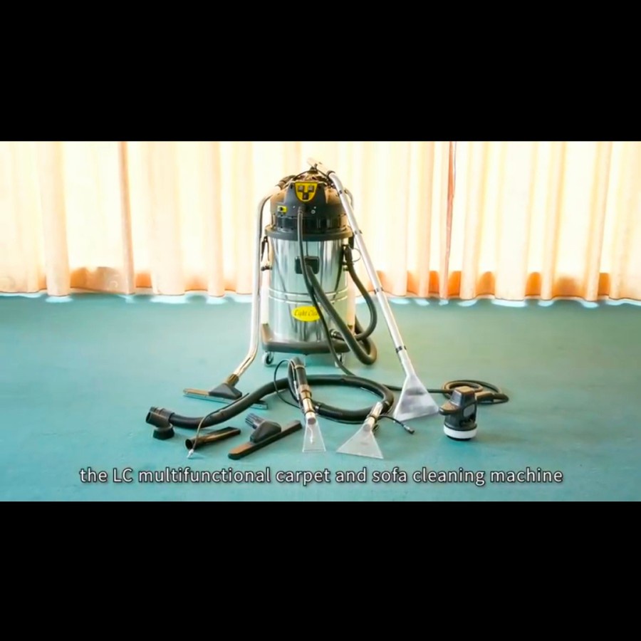 Jual mesin vacuum extractor multifungsi Carpet dan Sofa cleaner 5in1 30 ...