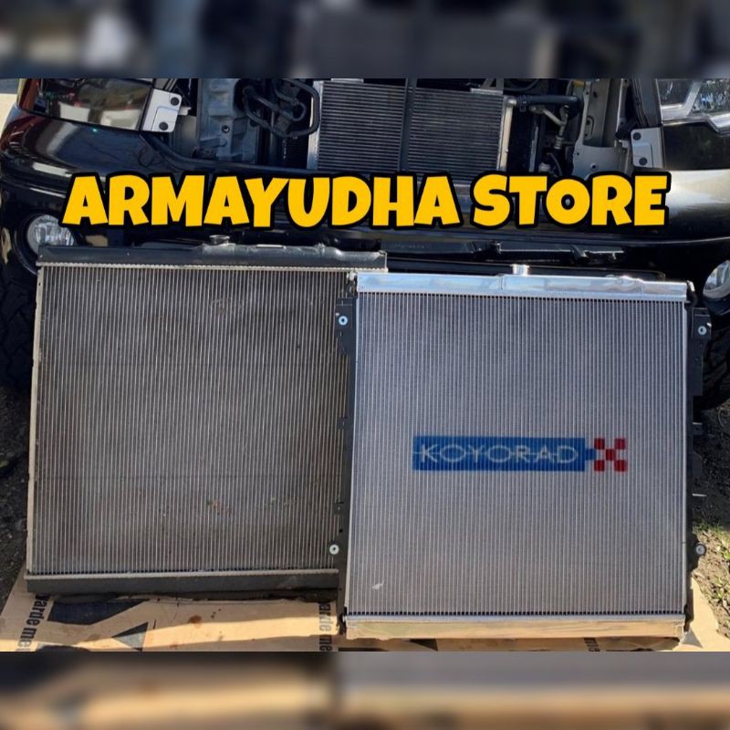 Jual Radiator Racing Koyorad Toyota Kijang Innova Reborn Diesel 2GD ...