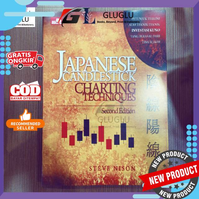 Jual JAPANESE CANDLESTICK CHARTING TECHNIQUES by Steve Nison Gratis 1 ...