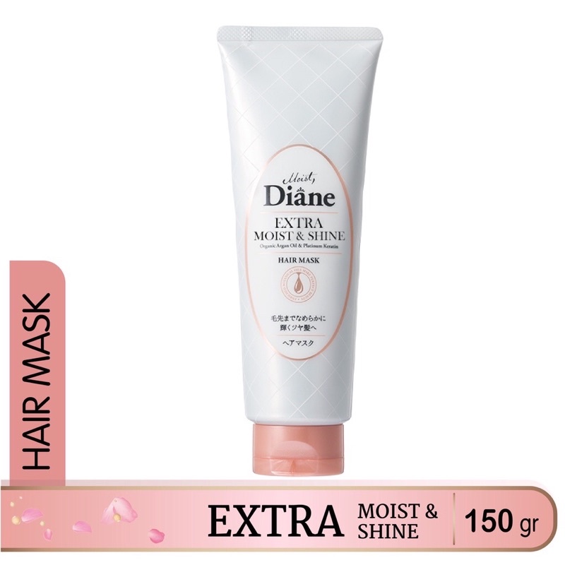 Jual Moist Diane Extra Moist & Shine Hair Mask 150g (Made in Japan ...
