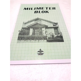Jual Buku milimeter blok ukuran folio 50lbr | Shopee Indonesia