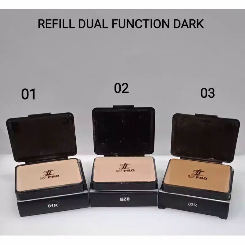 Jual CINTA LT Pro Refill Bedak Padat (LtPro Dual Function) | Shopee ...