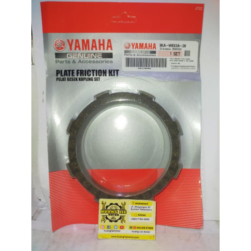 Jual kain klos kampas kopling motor rx king asli 3ka | Shopee Indonesia