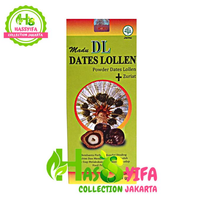 Jual Madu Dl Dates Lollen Plus Buah Zuriat 700Gram | Shopee Indonesia