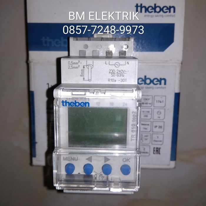 Jual TIMER DIGITAL THEBEN TR 610 TOP 3 Termurah | Shopee Indonesia