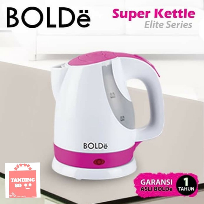 Jual Super kettle BOLDE original - Teko Listrik - Pemanas Air | Shopee ...