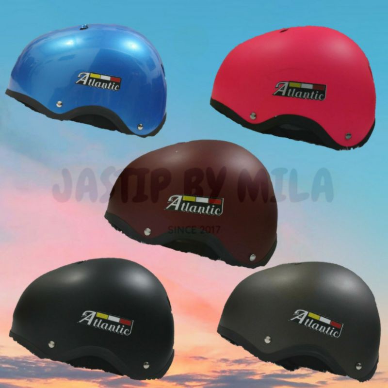 Jual Helm Sepeda / Sepeda Lipat / Atlantic / Lokal / Murah | Shopee ...