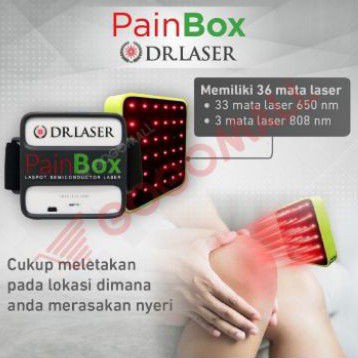 Jual Dr laser pain box teknologi laser mengatasi nyeri persendian lutut ...