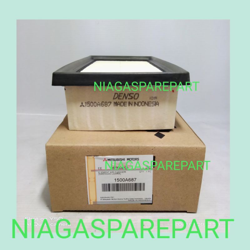 Jual SARINGAN UDARA XPANDER - 1500A687 MITSUBISHI ORIGINAL FILTER UDARA ...