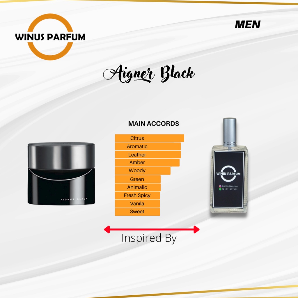 Jual Winus Parfum Aigner Black Men - Parfum Pria | Shopee Indonesia