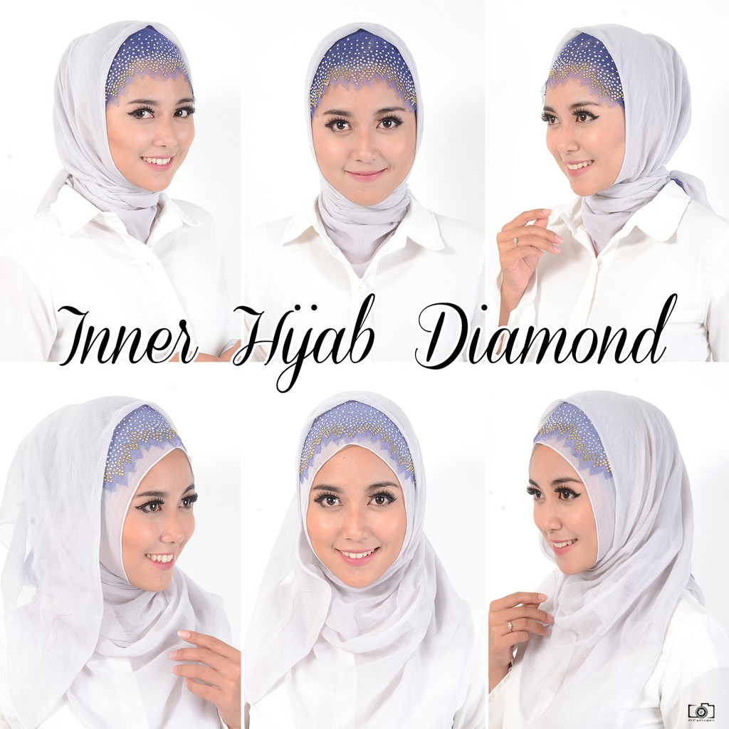 Jual Inner Hijab Diamond Glamour / Aksesoris Hijab - Inner hijab ...
