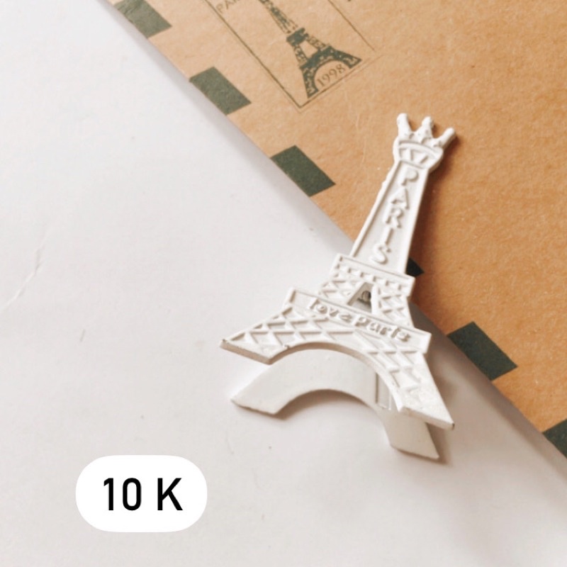 Jual Memo clipper eiffel besi / penjepit kertas / paperclip | Shopee ...