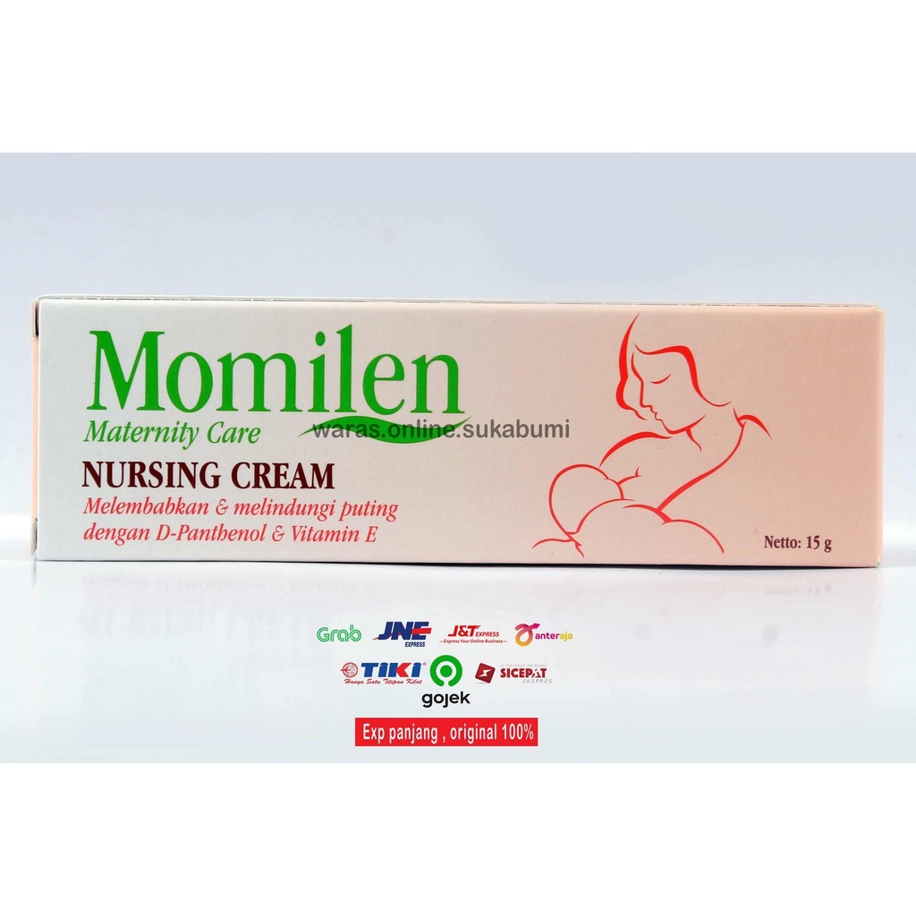 Jual Momilen Nursing Cream 15gr | Shopee Indonesia